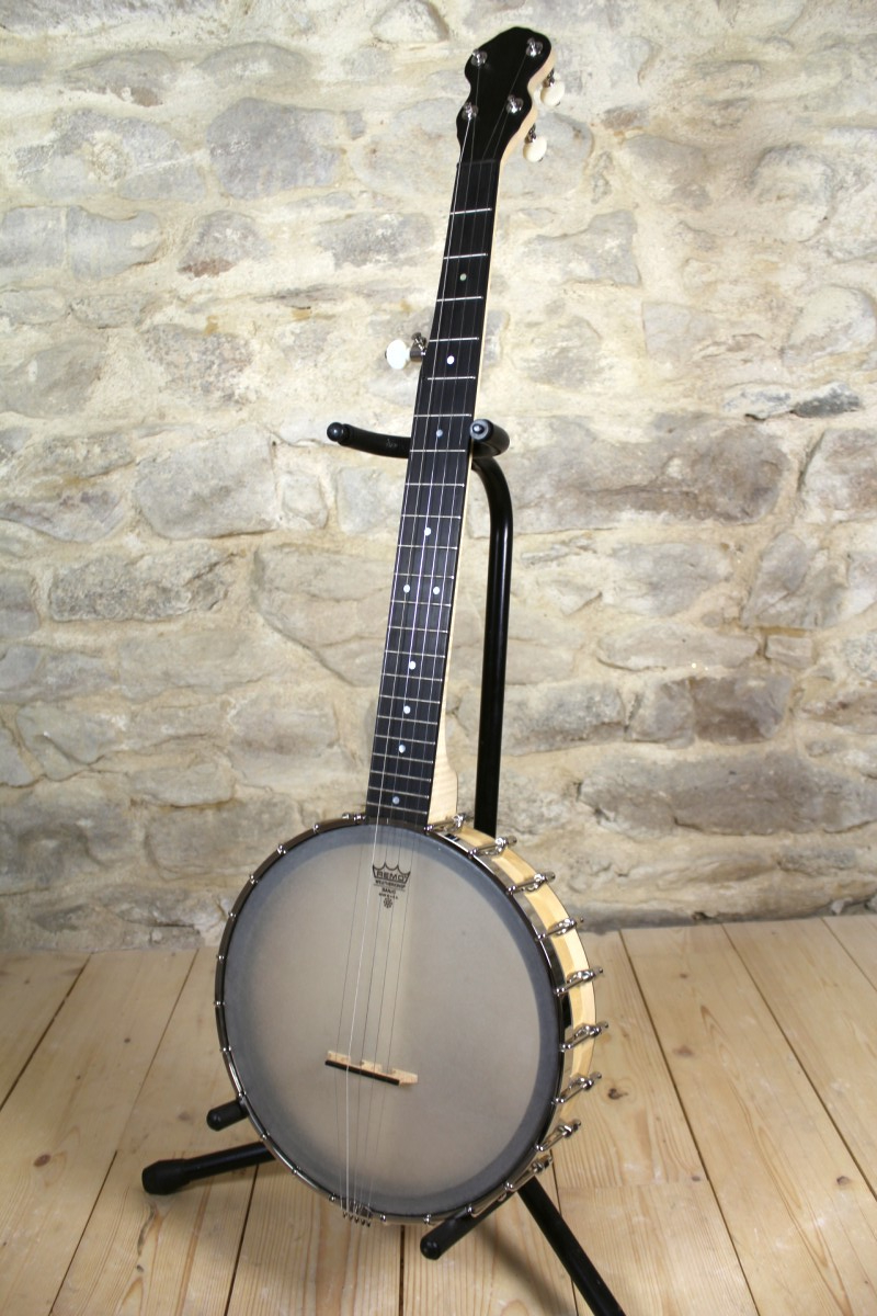 12" Maple - Hutchings Banjos