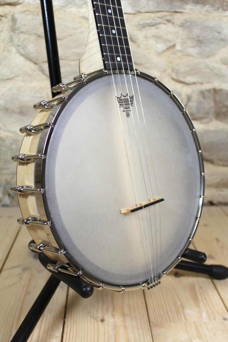 12" Maple - Hutchings Banjos