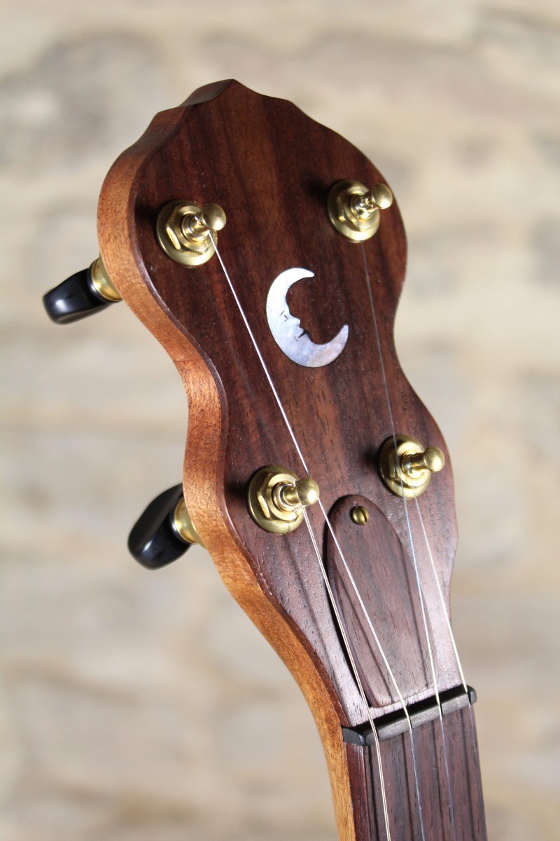 11" Grenadillo Scoop - Hutchings Banjos