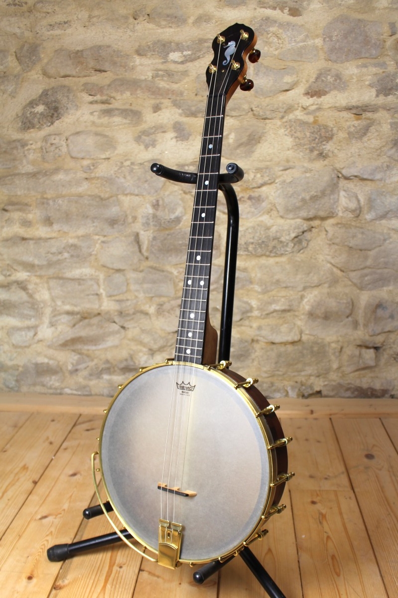 19 Fret Tenor Convertible - Hutchings Banjos
