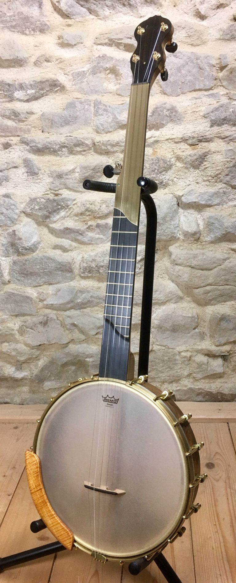 Half Fretless Banjo - Hutchings Banjos