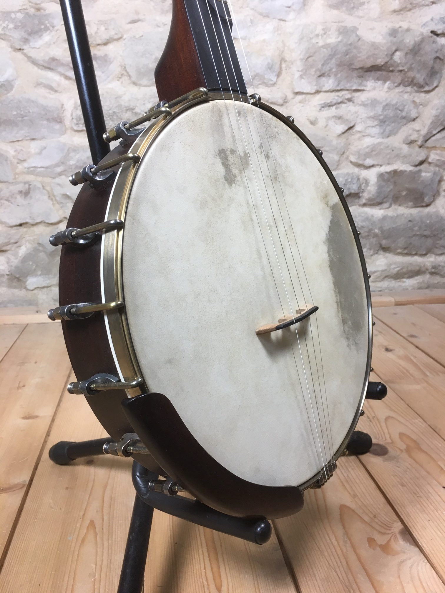 12" with Aged Hardware - Hutchings Banjos