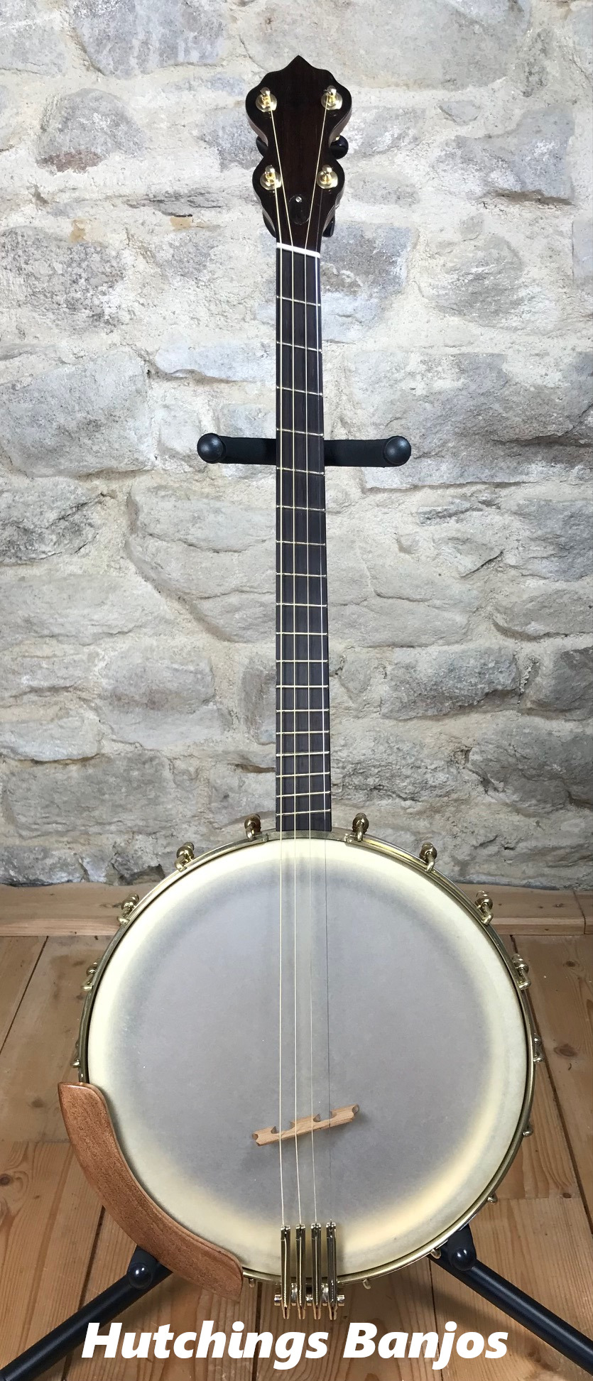 Fan fret irish tenor - Hutchings Banjos
