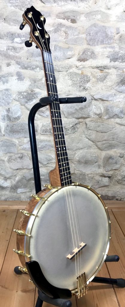 12" Tenor banjo - Hutchings Banjos