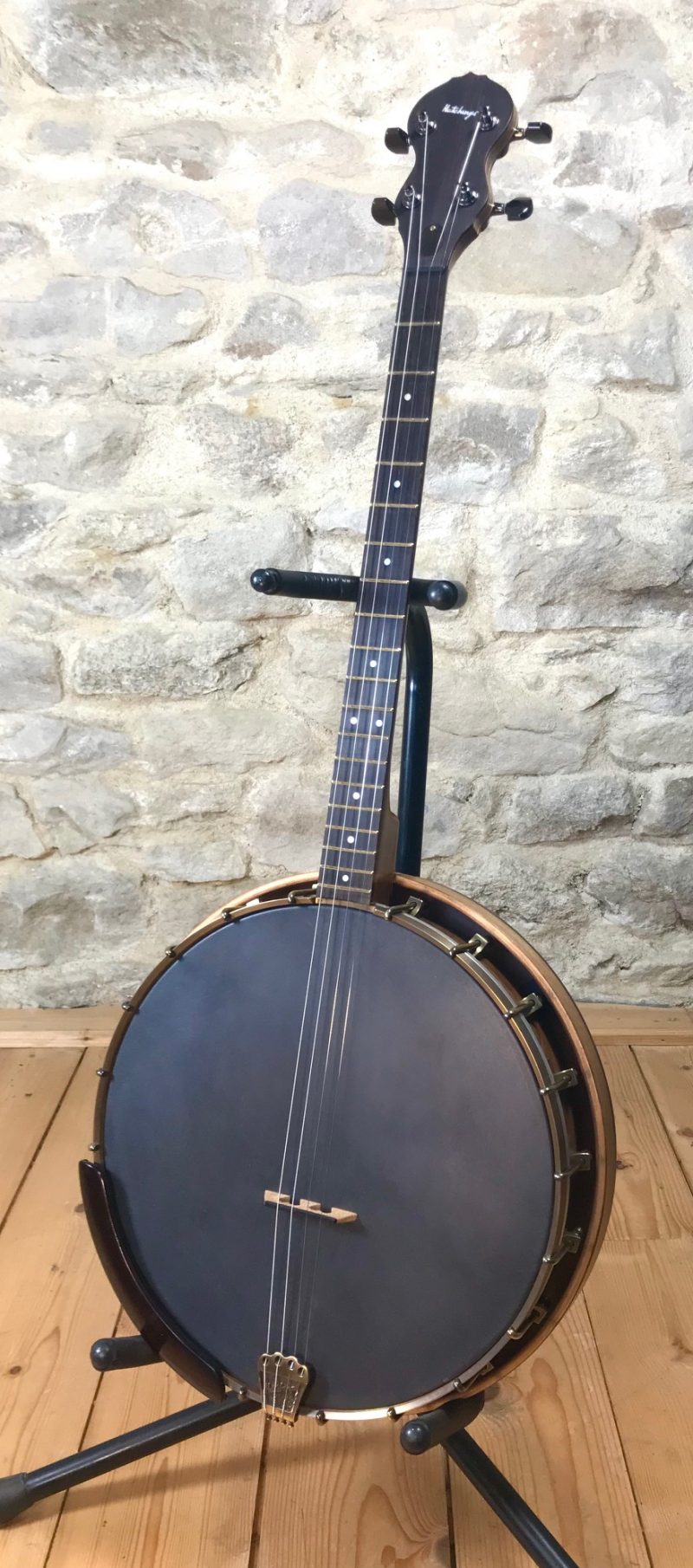 12" Tenor banjo - Hutchings Banjos