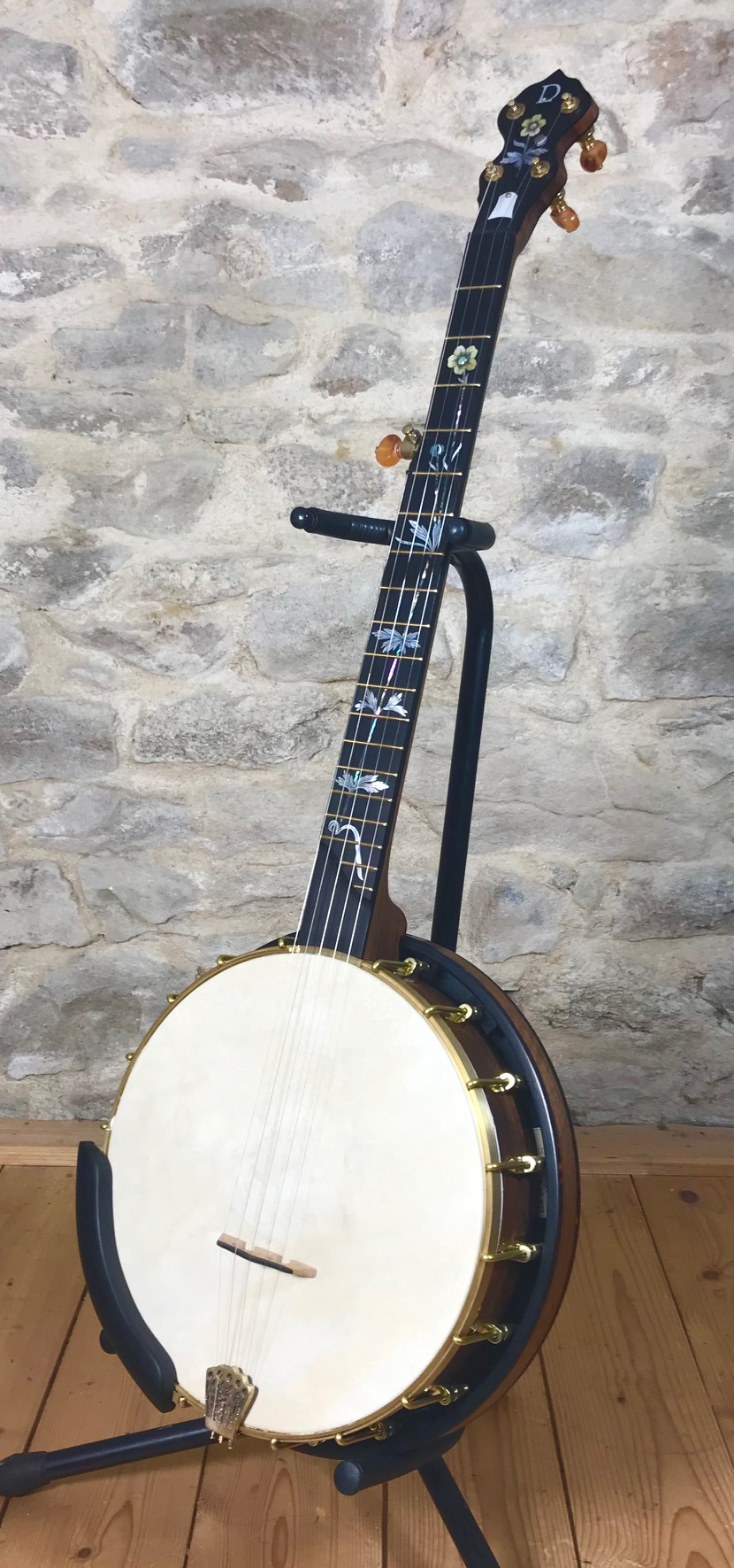 Custom convertible - Hutchings Banjos