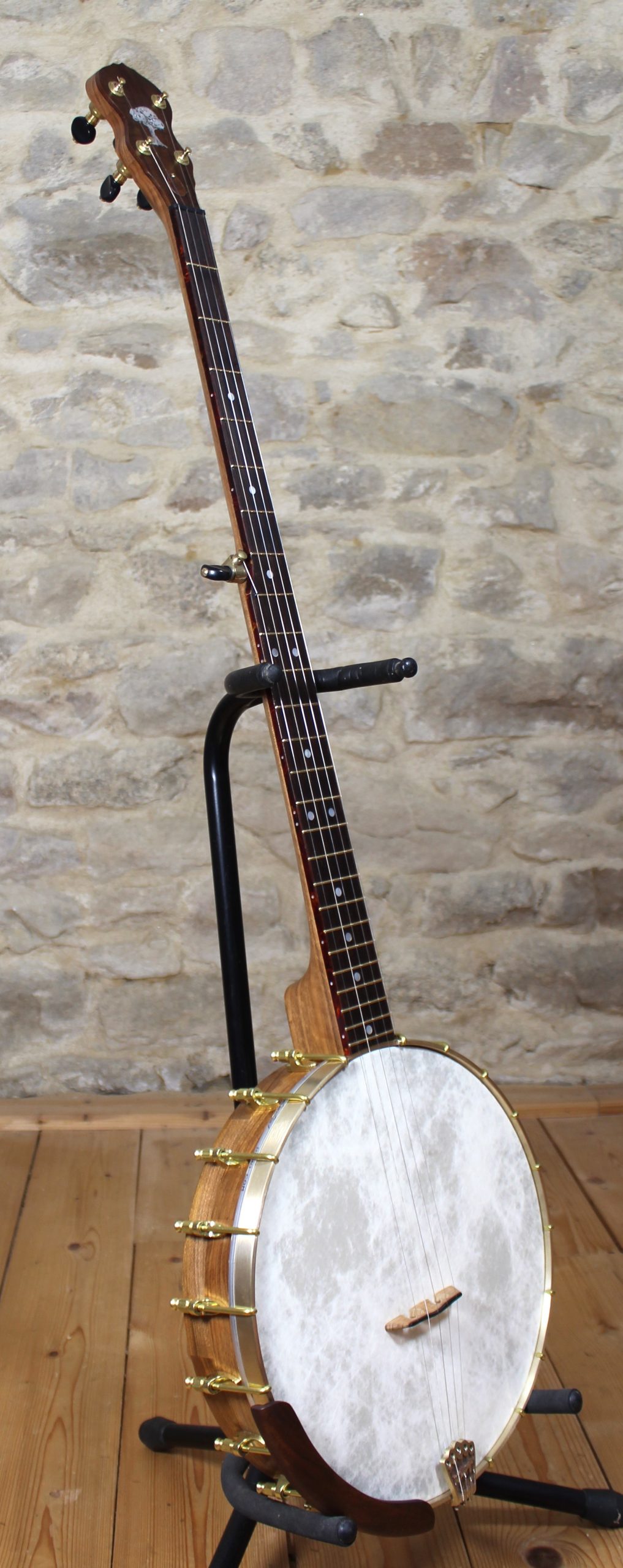 Longneck 12" banjo - Hutchings Banjos